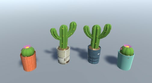 ArtStation - 27 Flower Pots | Game Assets