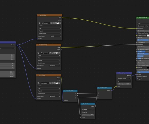 ArtStation - Cabinet with 4 drawers and a door | Resources