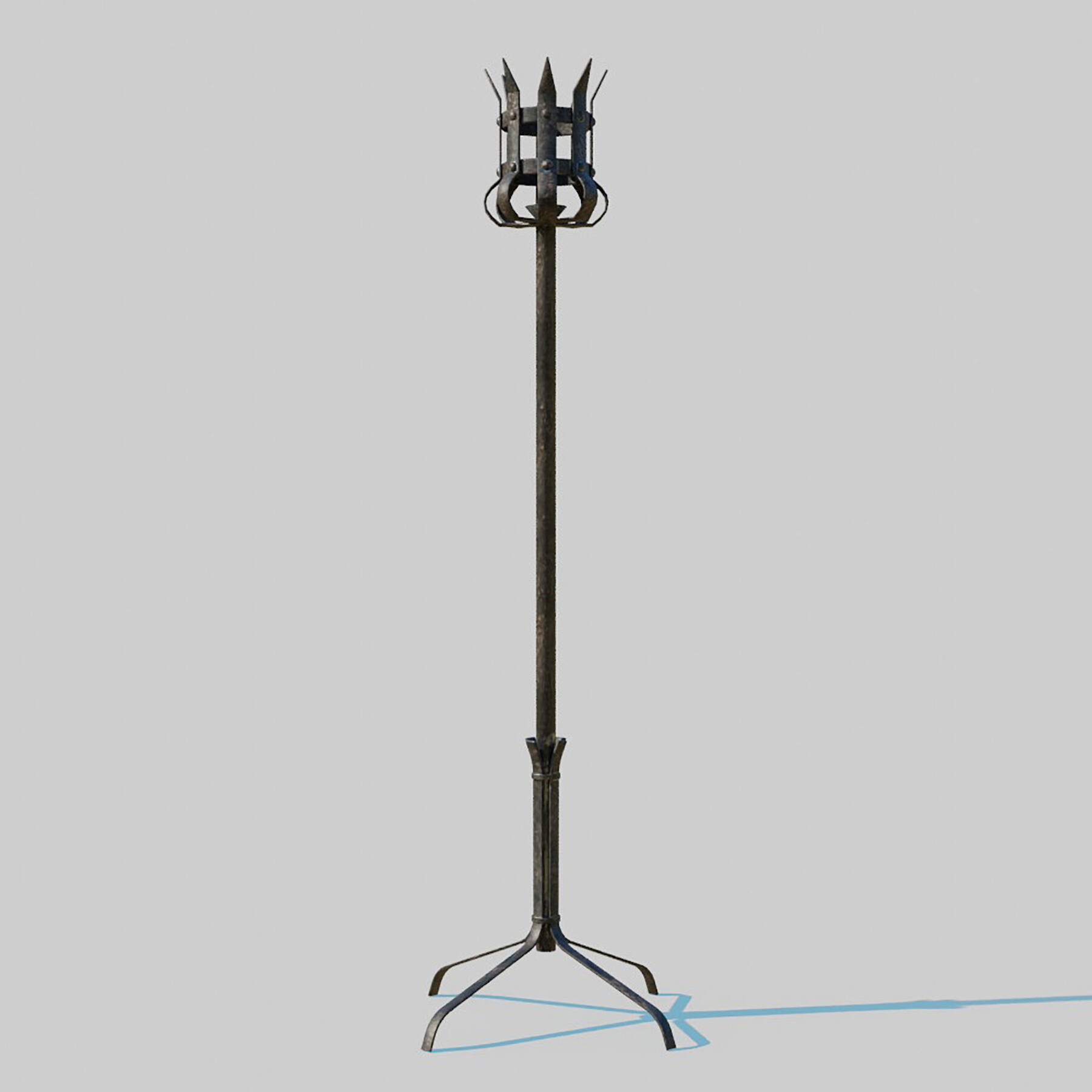 ArtStation - Standing Torch | Resources