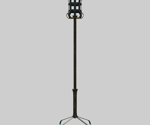 ArtStation - Standing Torch | Resources