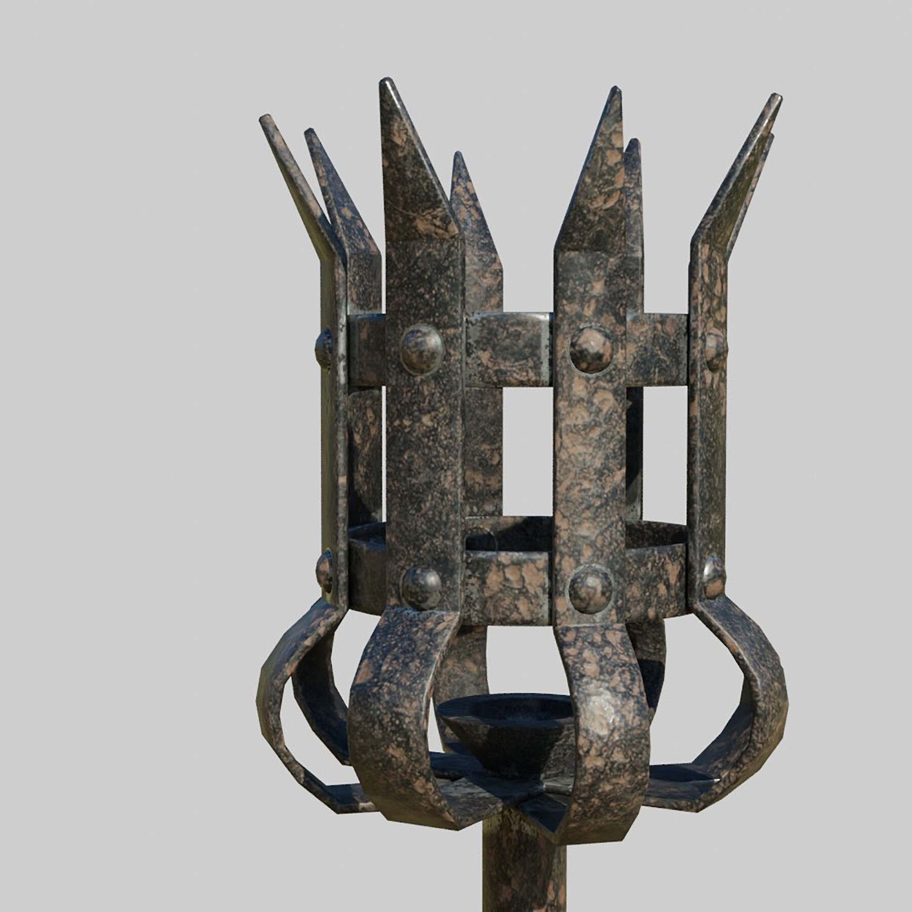 ArtStation - Standing Torch | Resources