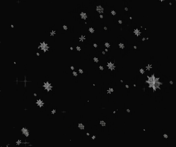 ArtStation - Snow Crystals Pack | Resources