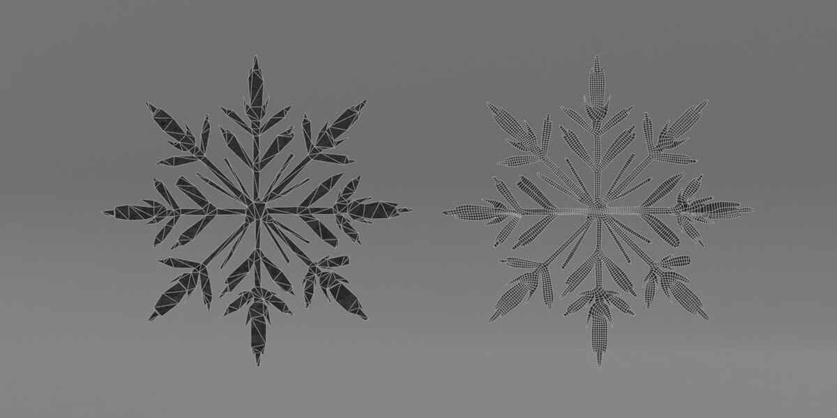 ArtStation - Snow Crystals Pack | Resources