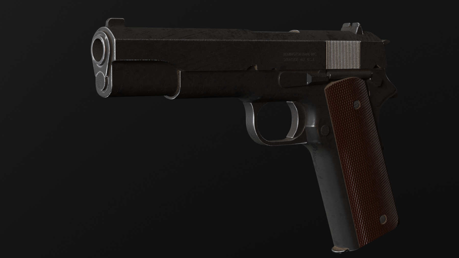 ArtStation - M1911 Pistol 3d Model | Resources