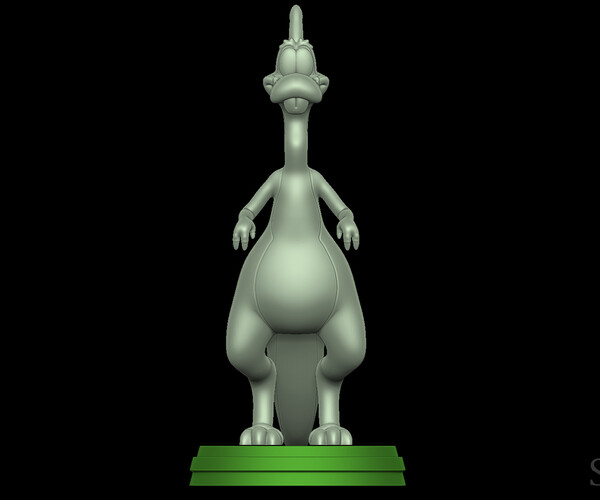 ArtStation - Dweeb - We're Back a Dinosaur's Story 3D print model ...