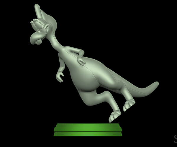 ArtStation - Dweeb - We're Back a Dinosaur's Story 3D print model ...