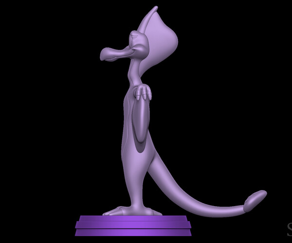 ArtStation - Elsa - We're Back a Dinosaur's Story 3D print model ...