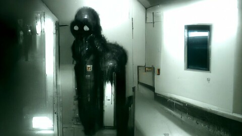 ArtStation - Unkown Scp #3 | Artworks