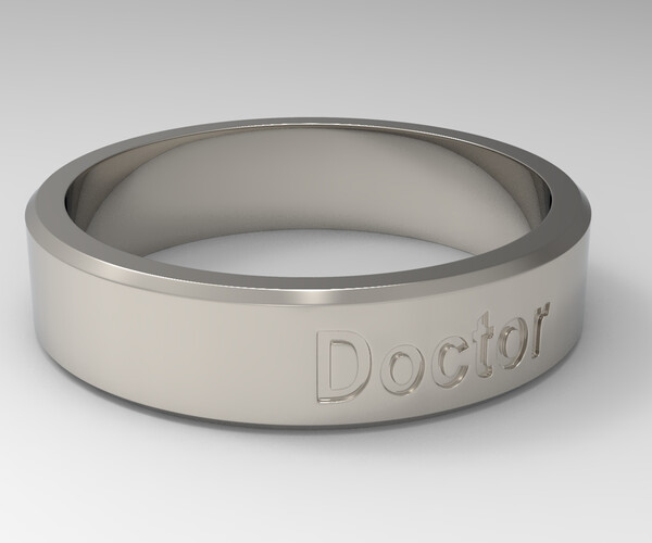 ArtStation - Doctor Ring Platinum | Resources