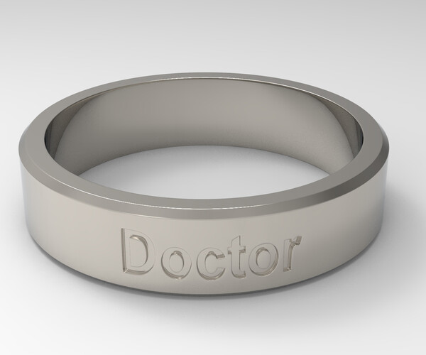 ArtStation - Doctor Ring Platinum | Resources