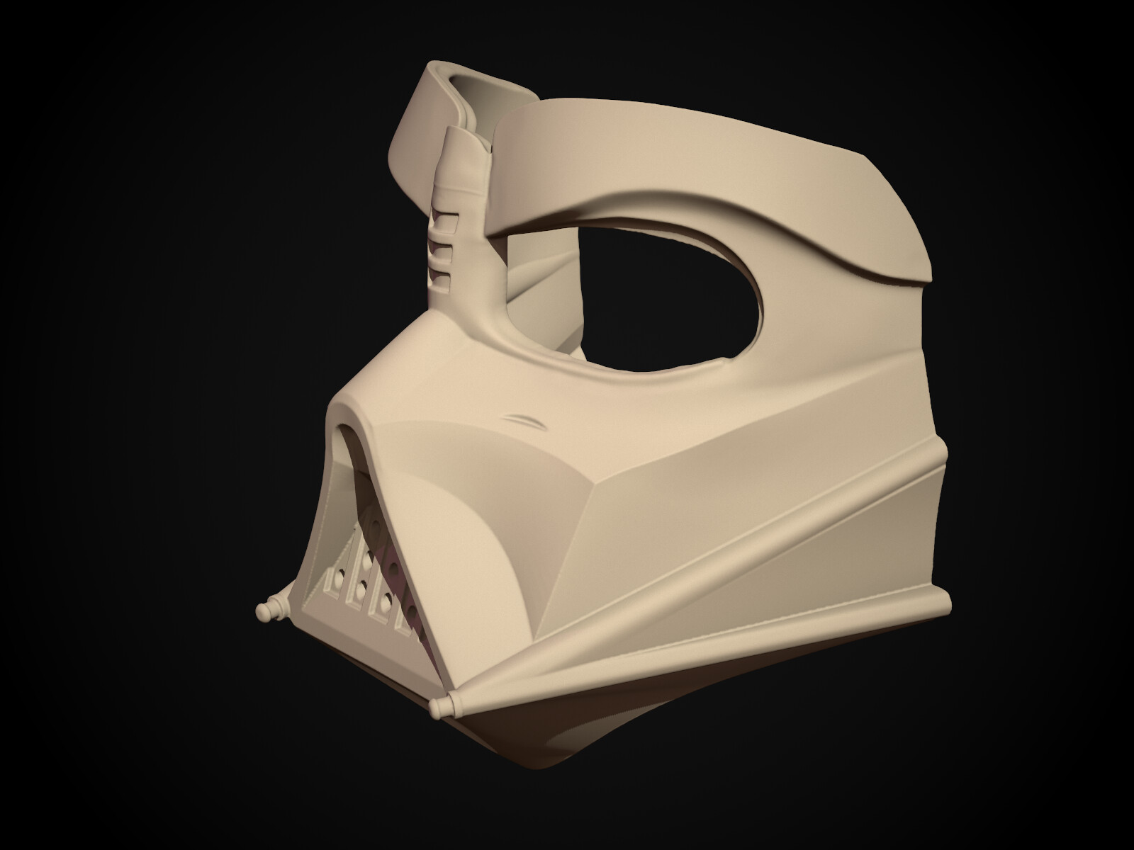 Darth Vader Paper Mask