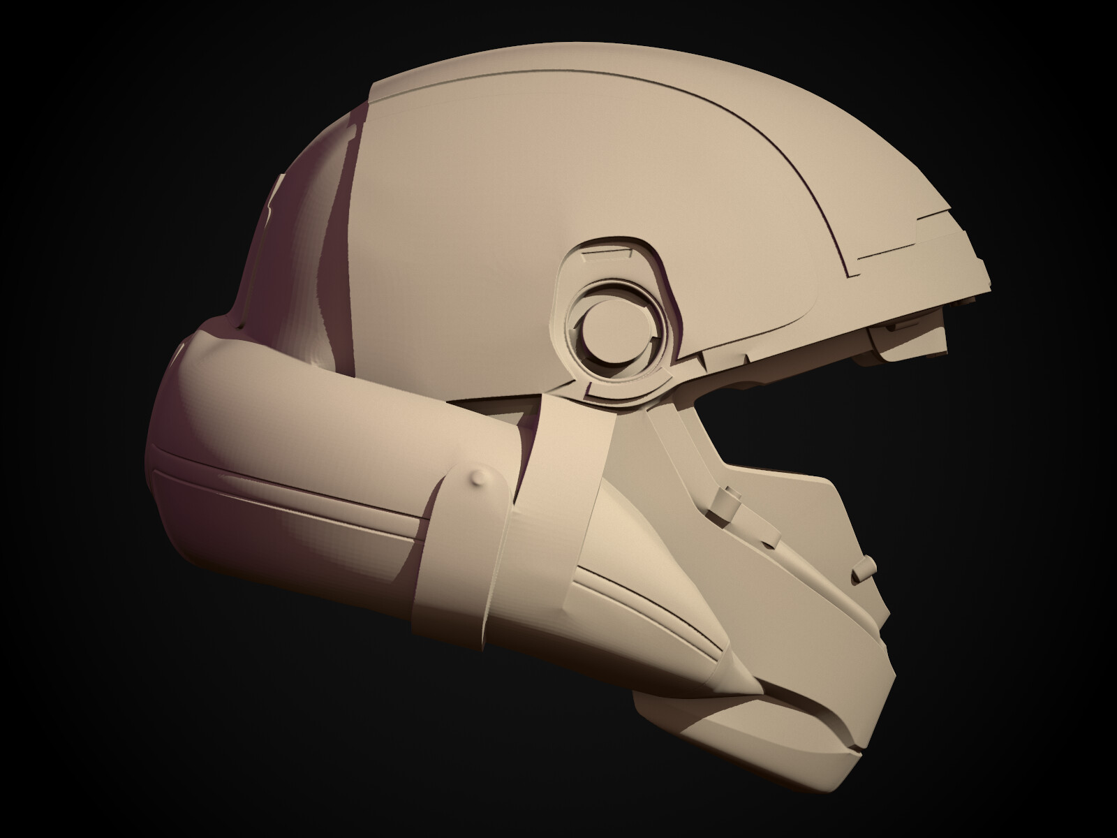 ArtStation - Printable ODST Buck Helmet (STL) | Resources