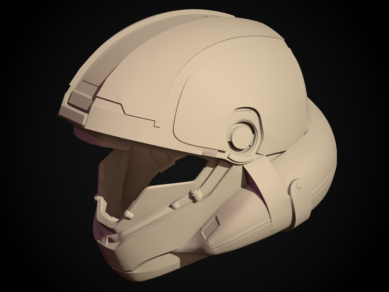 ArtStation - Printable ODST Buck Helmet (STL) | Resources