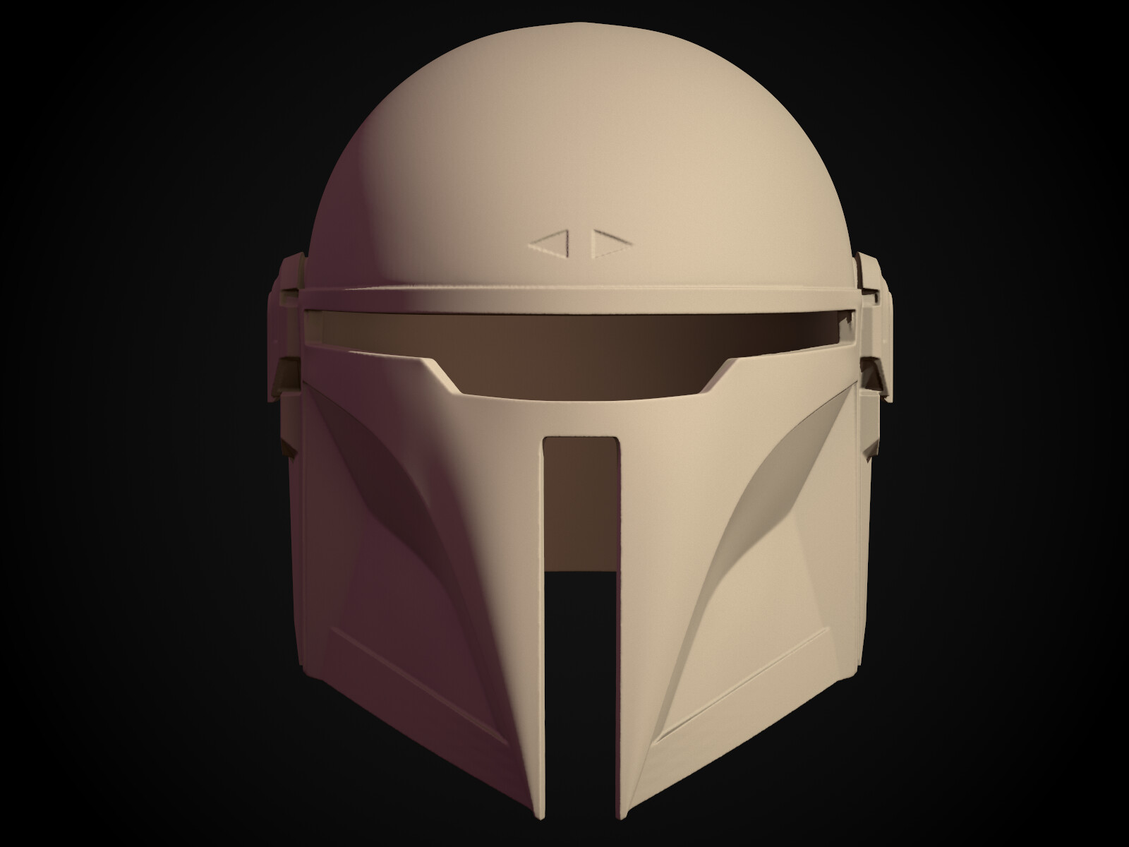ArtStation - Printable mandalorian art helmet (STL) | Resources