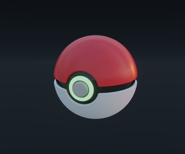 ArtStation - Pokeball | Game Assets