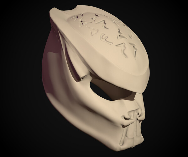 ArtStation - Printable Predator Helmet (STL) | Resources