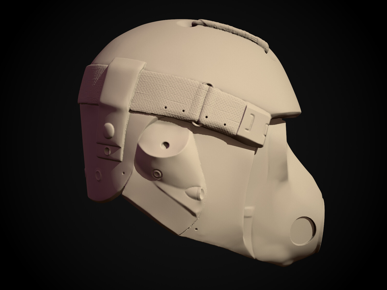 ArtStation - Printable stalker exo helmet (STL) | Resources