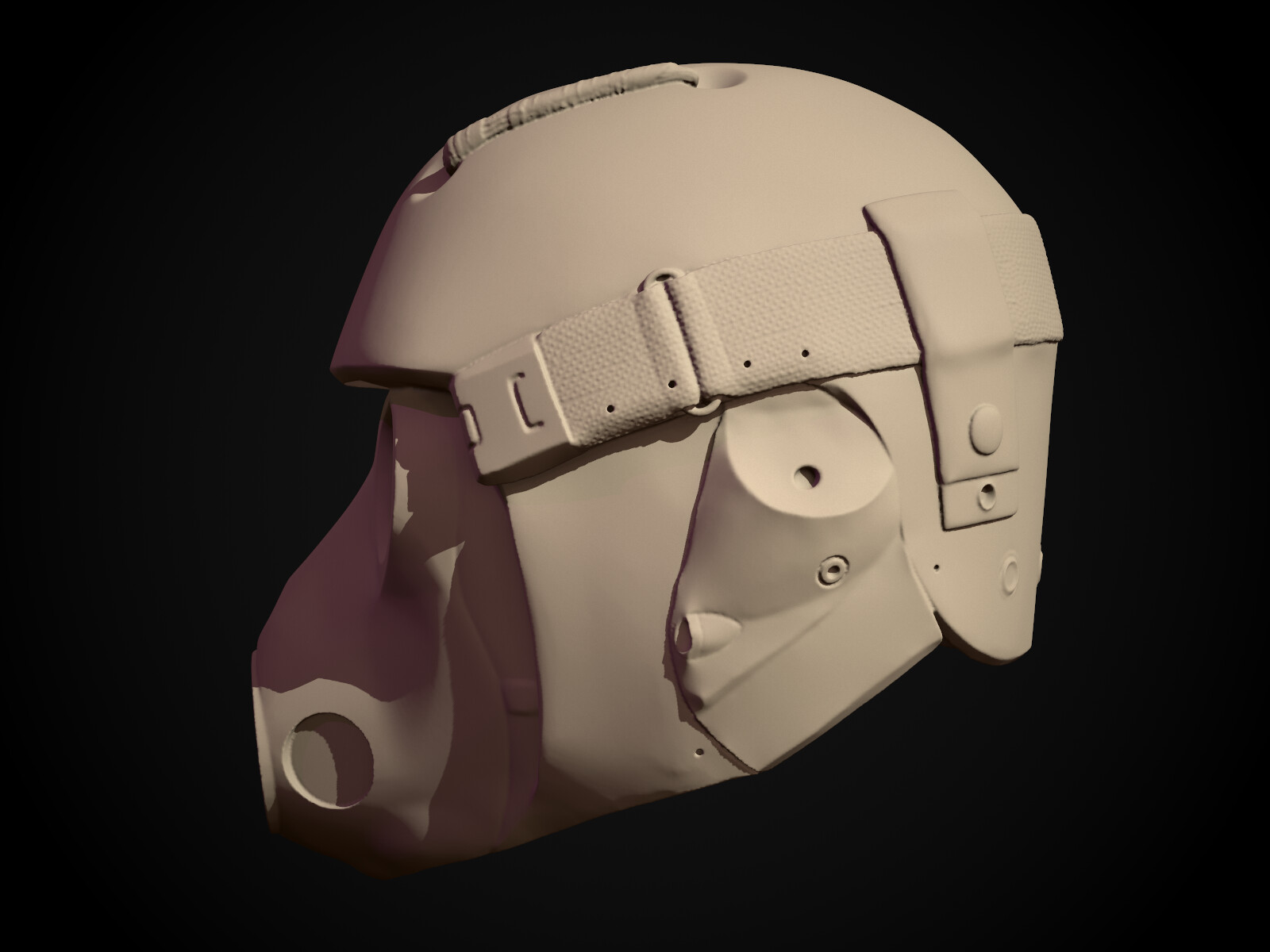 ArtStation - Printable stalker exo helmet (STL) | Resources