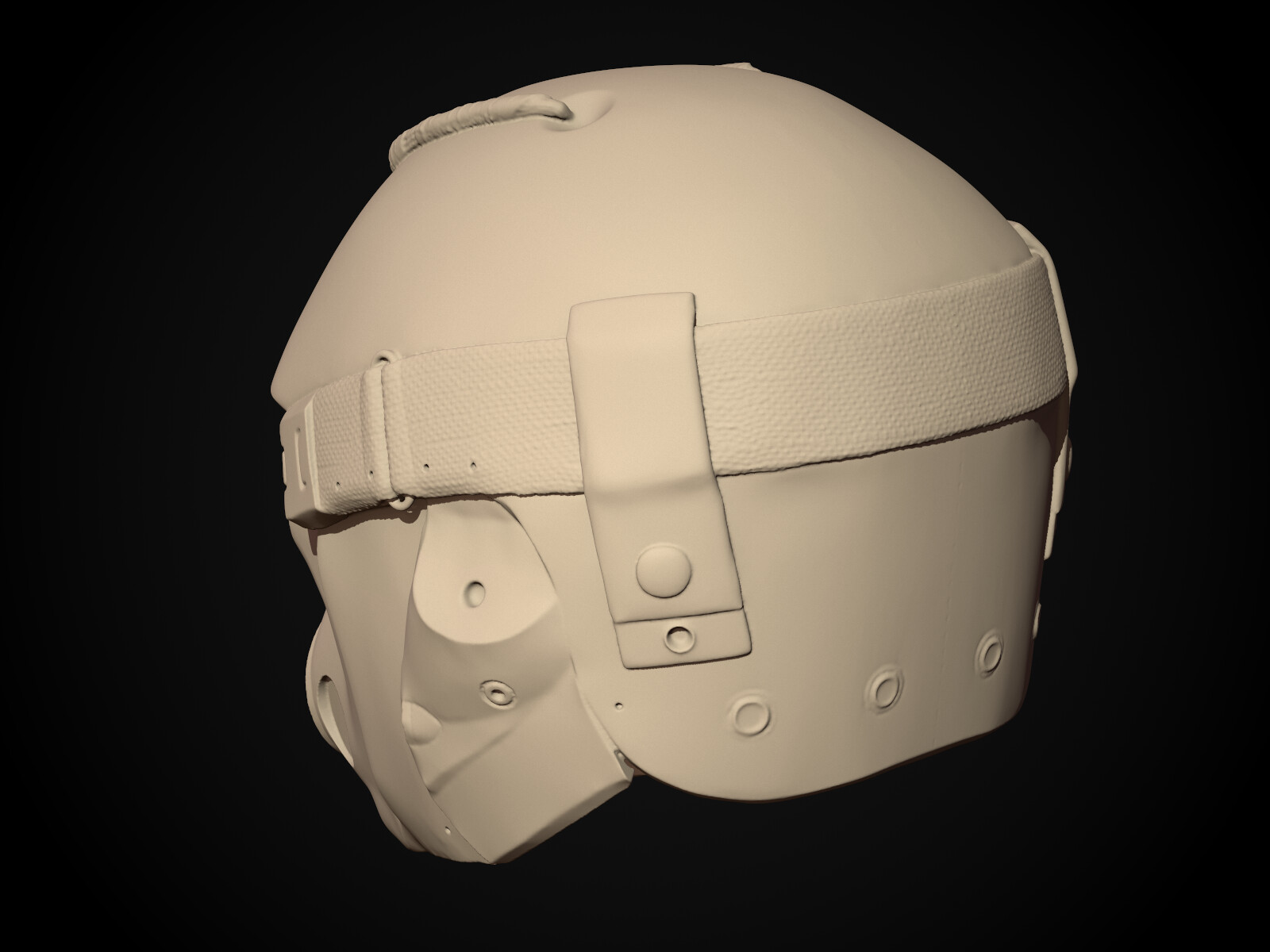 ArtStation - Printable stalker exo helmet (STL) | Resources