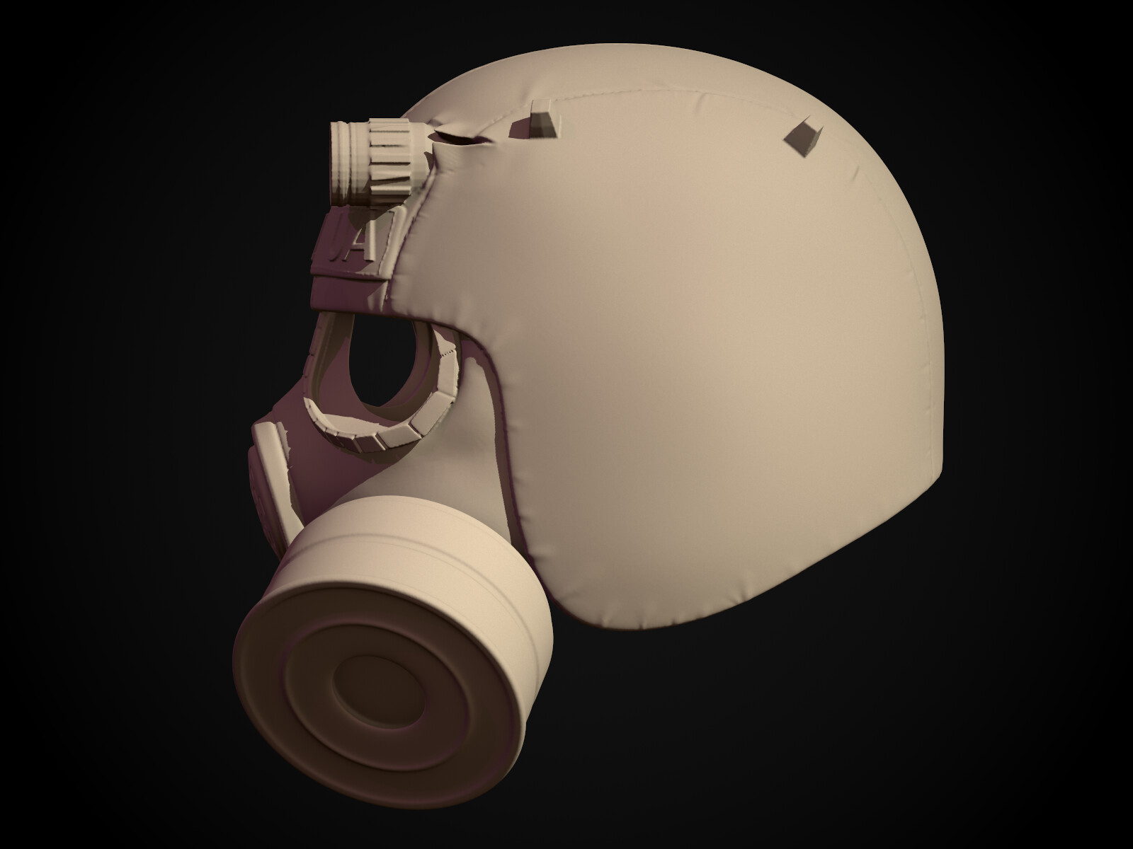 ArtStation - Printable stalker helmet with parts (STL) | Resources