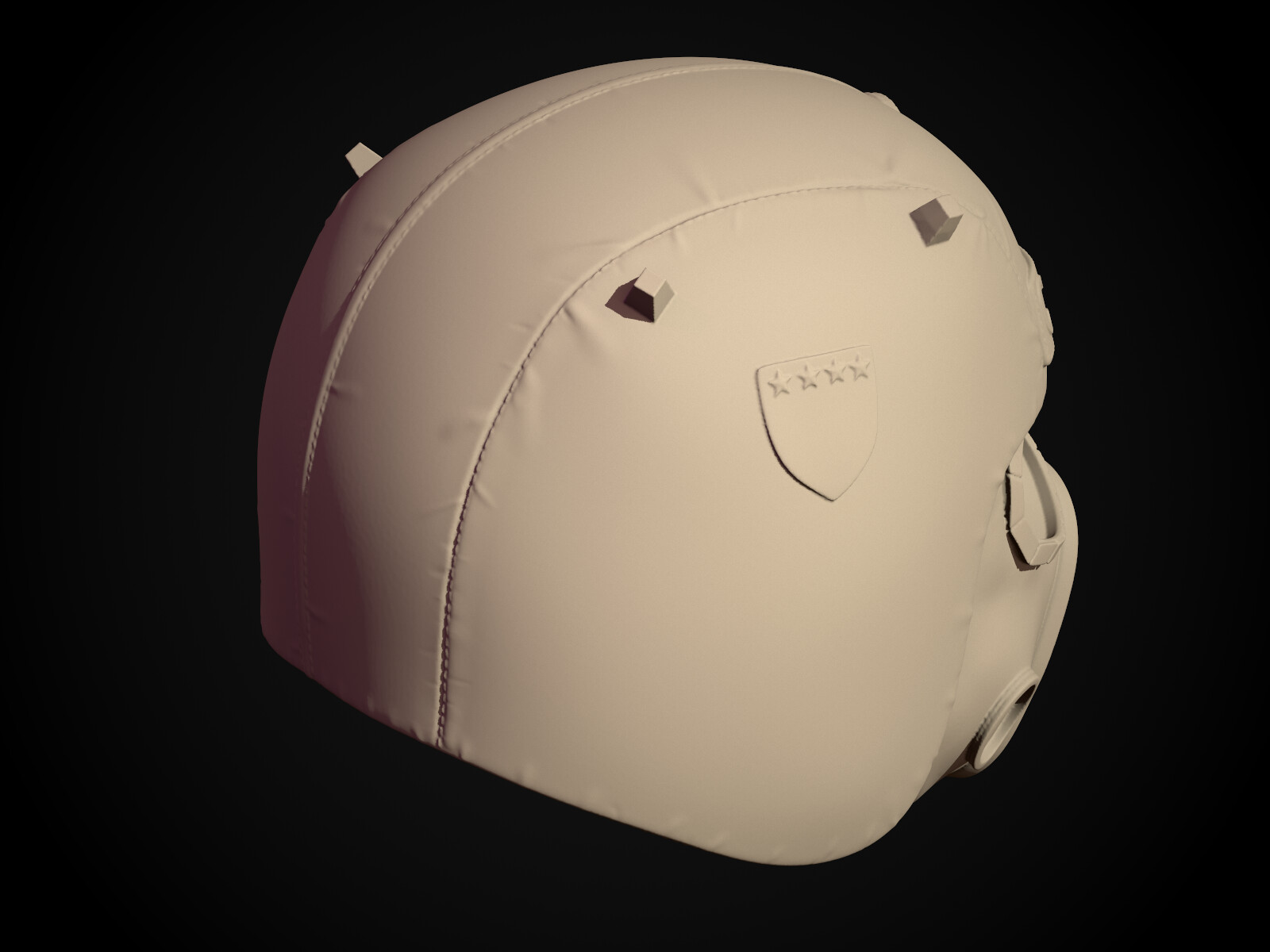 ArtStation - Printable stalker helmet with parts (STL) | Resources