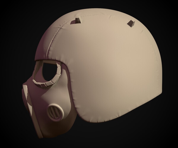 ArtStation - Printable stalker helmet with parts (STL) | Resources