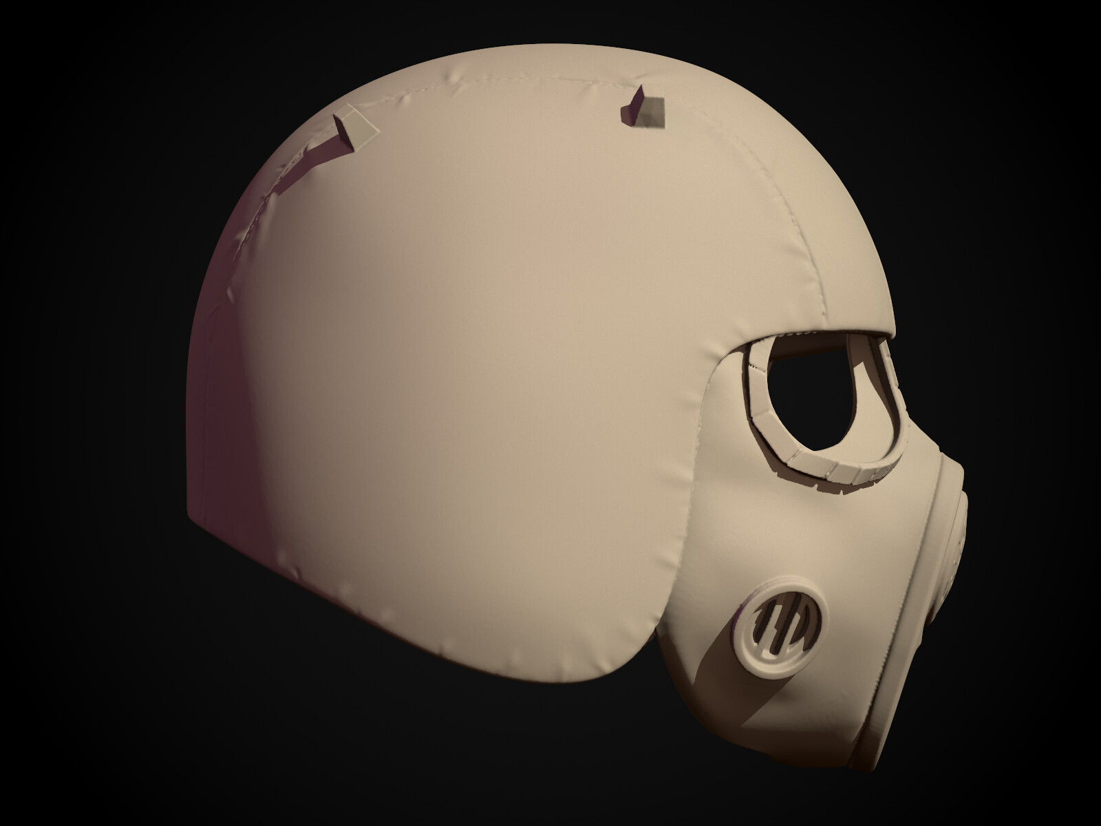 ArtStation - Printable stalker helmet with parts (STL) | Resources