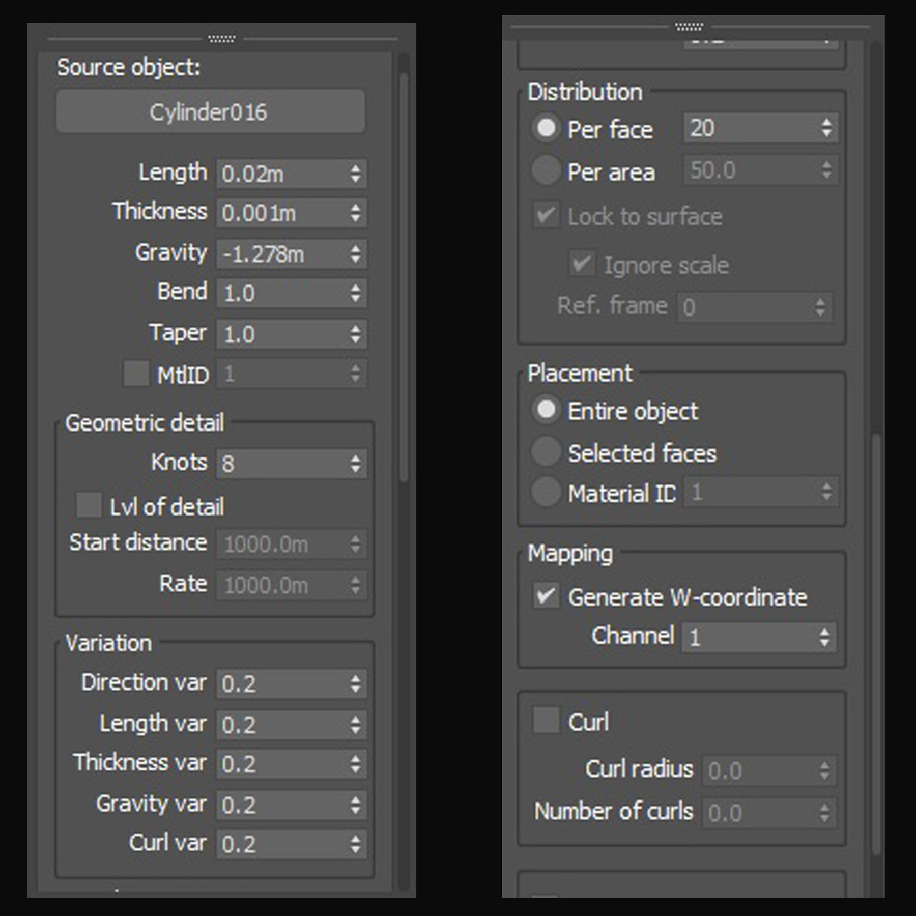ArtStation - circle light decor | Resources