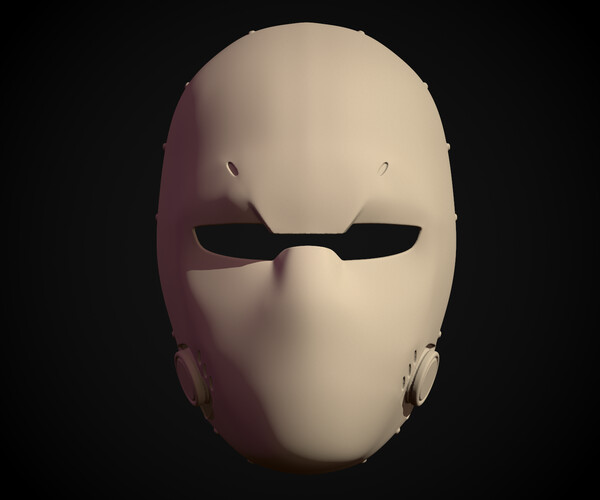 ArtStation - Printable Mask (STL) | Resources