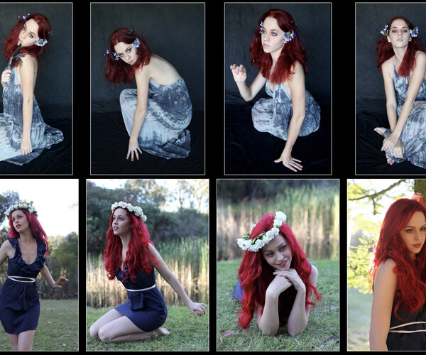 ArtStation - x113 Fantasy Forest Fairy - Pose Reference Pack | Resources