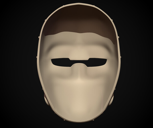 ArtStation - Printable Mask (STL) | Resources