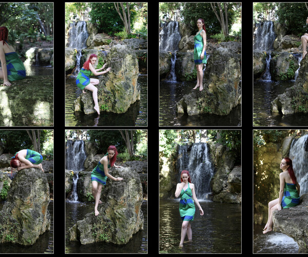 ArtStation - x113 Fantasy Forest Fairy - Pose Reference Pack | Resources