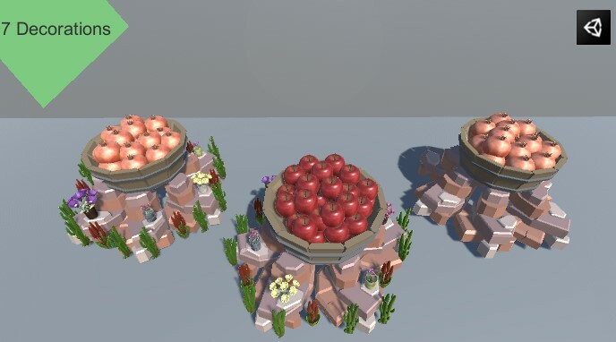 ArtStation - Decorations pack 3 | Game Assets