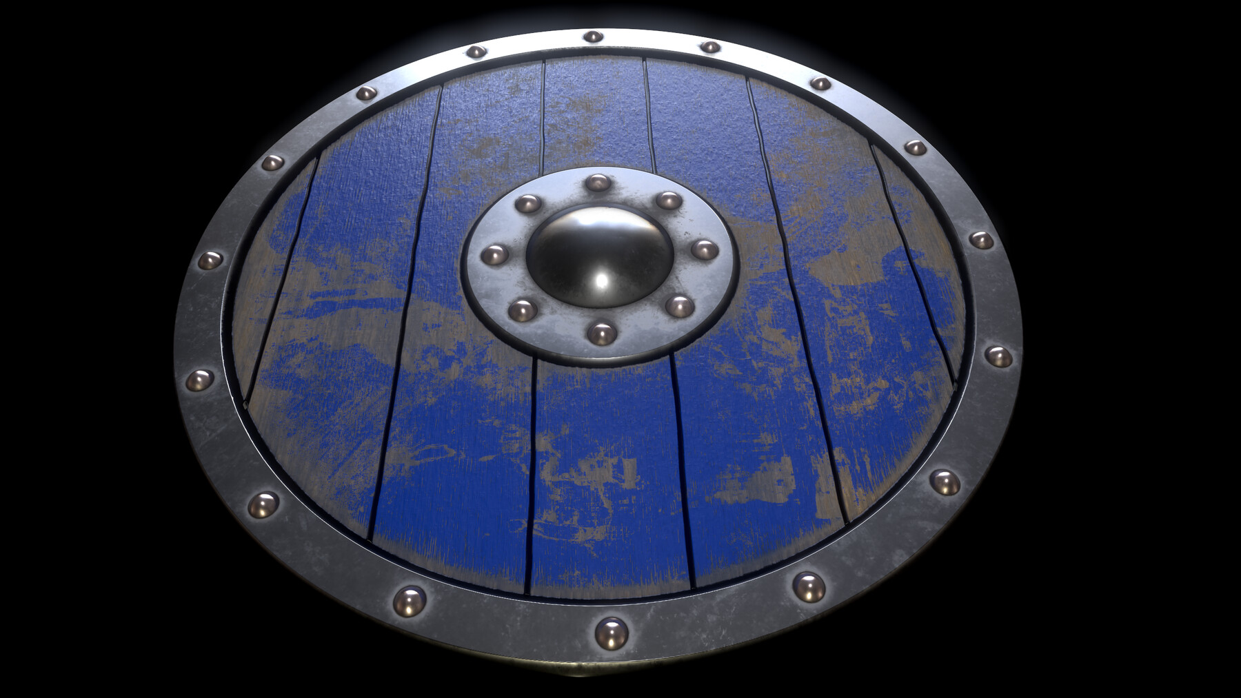 ArtStation - Procedural Round Shield Material Tutorial | Tutorials