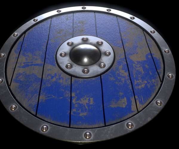 ArtStation - Procedural Round Shield Material Tutorial | Tutorials