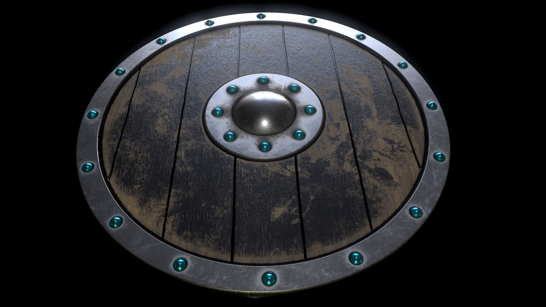 ArtStation - Procedural Round Shield Material Tutorial | Tutorials