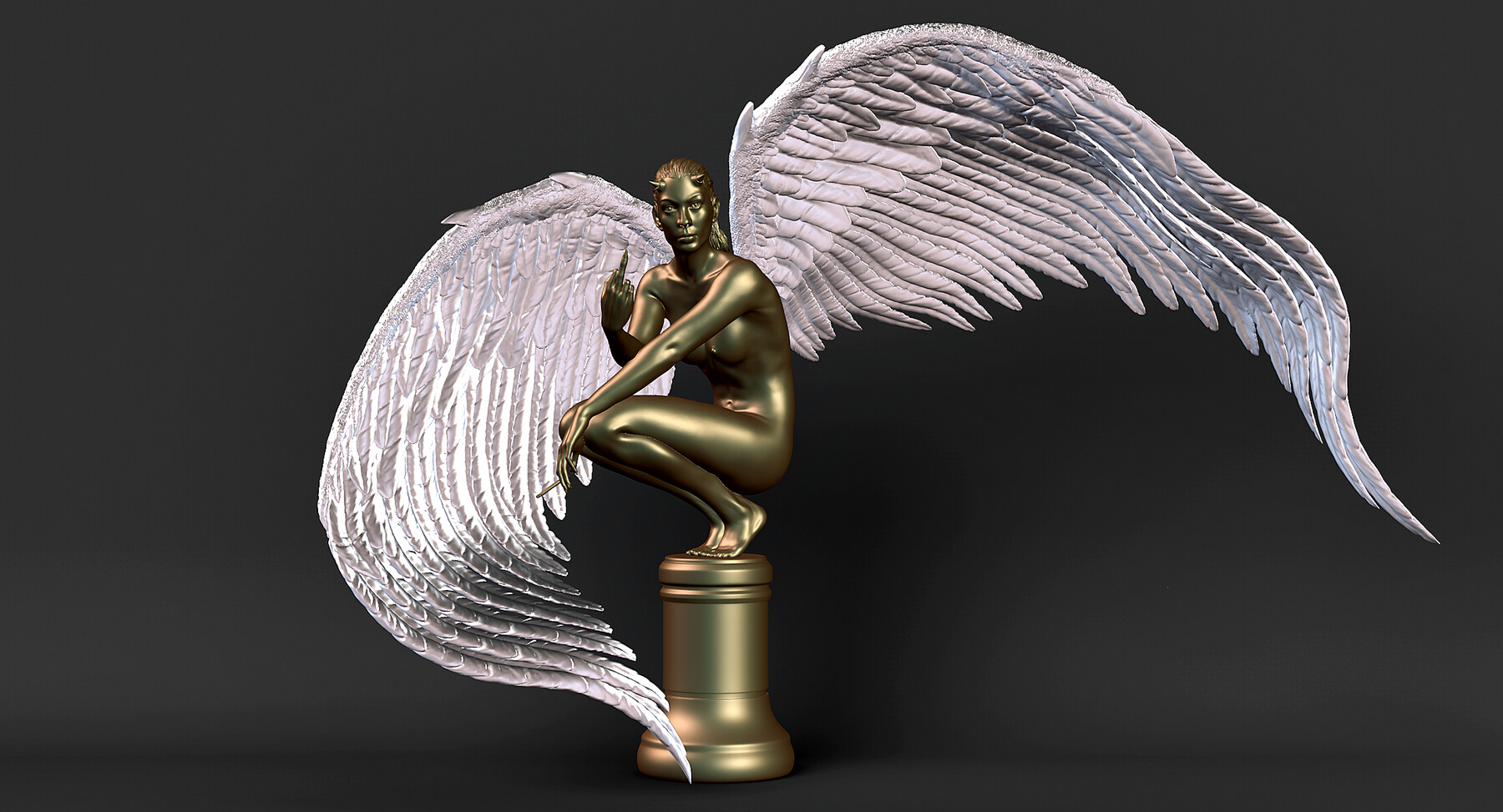 ArtStation - Blood Angel | Resources