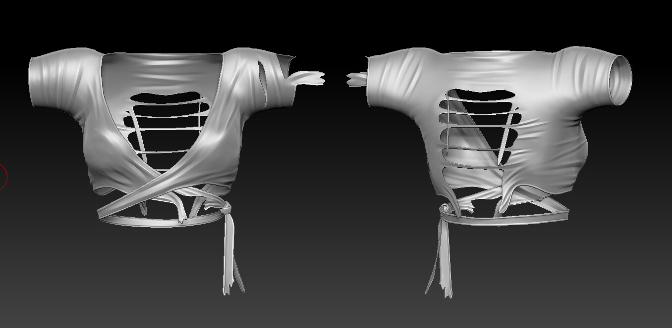 ArtStation - Shirt-004 | Game Assets