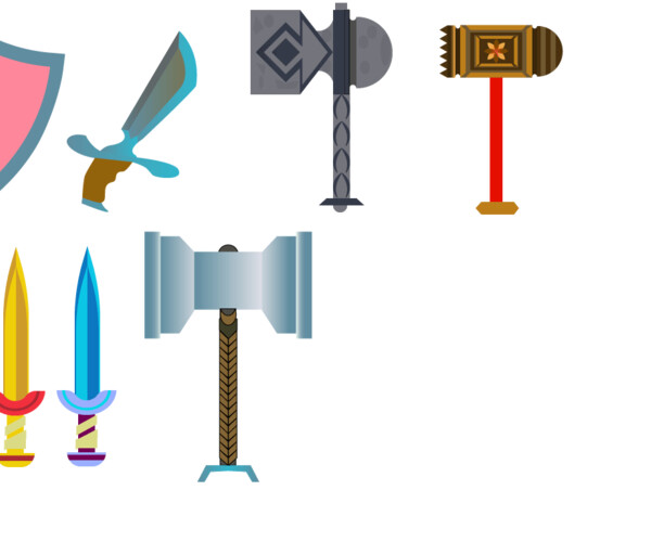 ArtStation - classic weapons | Game Assets