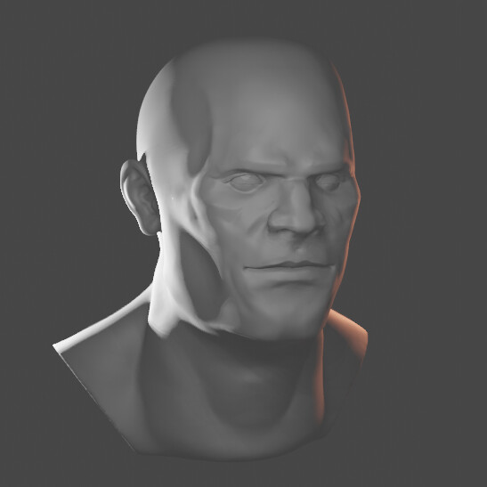 ArtStation - man head | Resources
