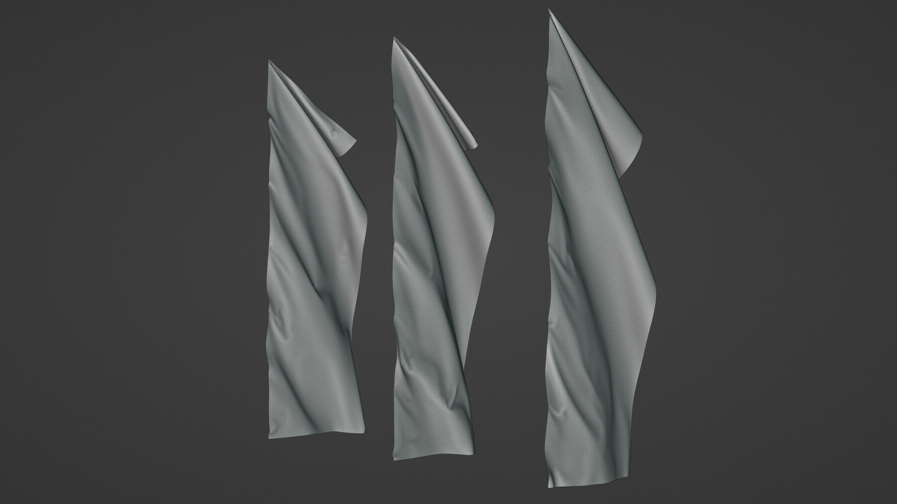 ArtStation - Flag_05 - Seamless Loop Animation | Resources