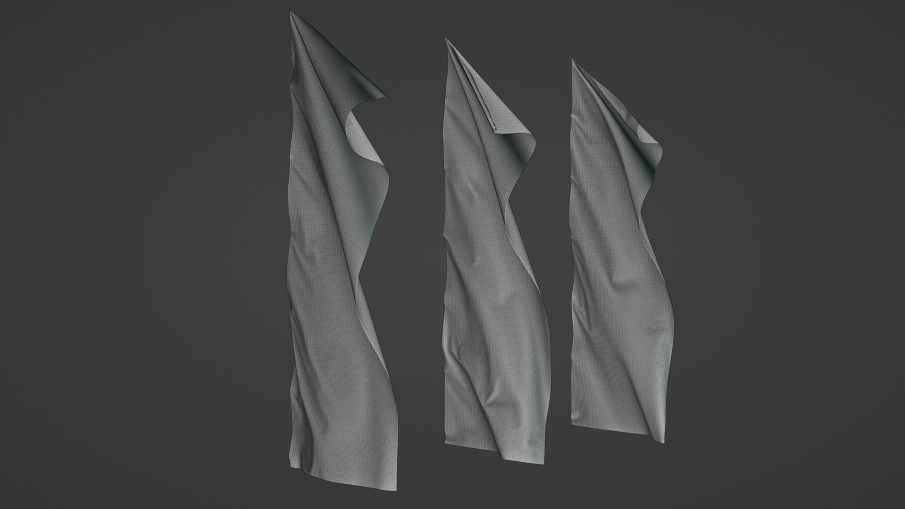 ArtStation - Flag_05 - Seamless Loop Animation | Resources