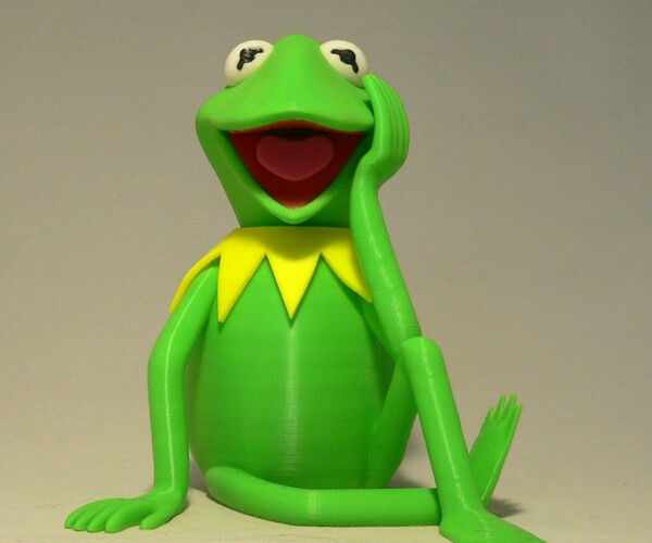 ArtStation - Kermit the Frog | Game Assets