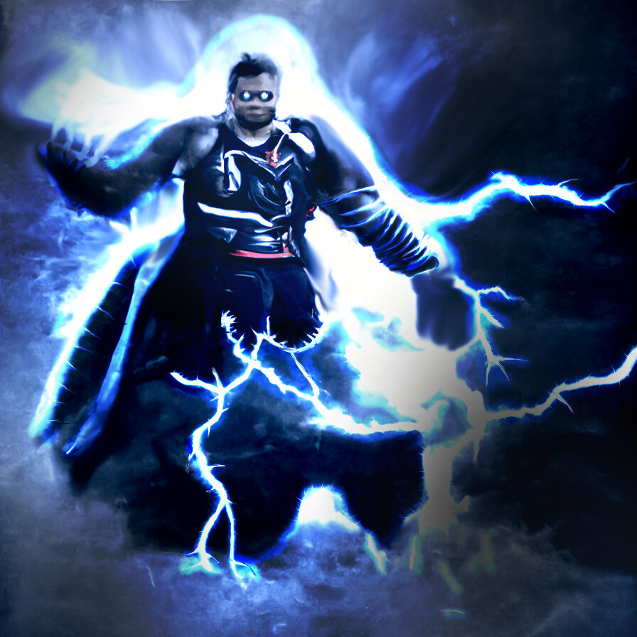 ArtStation - Man of thunder | Artworks