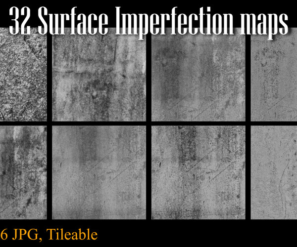 ArtStation - 32 Grunge maps | Brushes