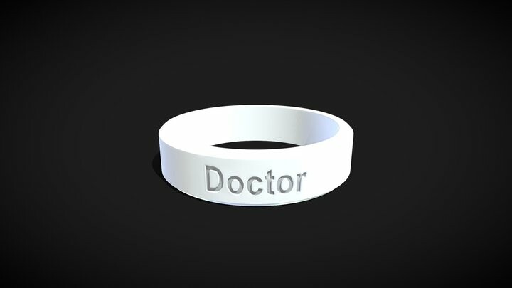 ArtStation - Doctor Ring White | Resources
