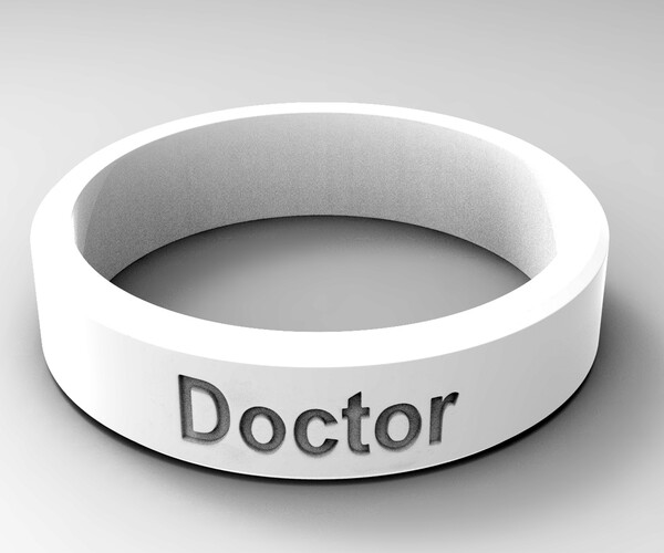 ArtStation - Doctor Ring White | Resources