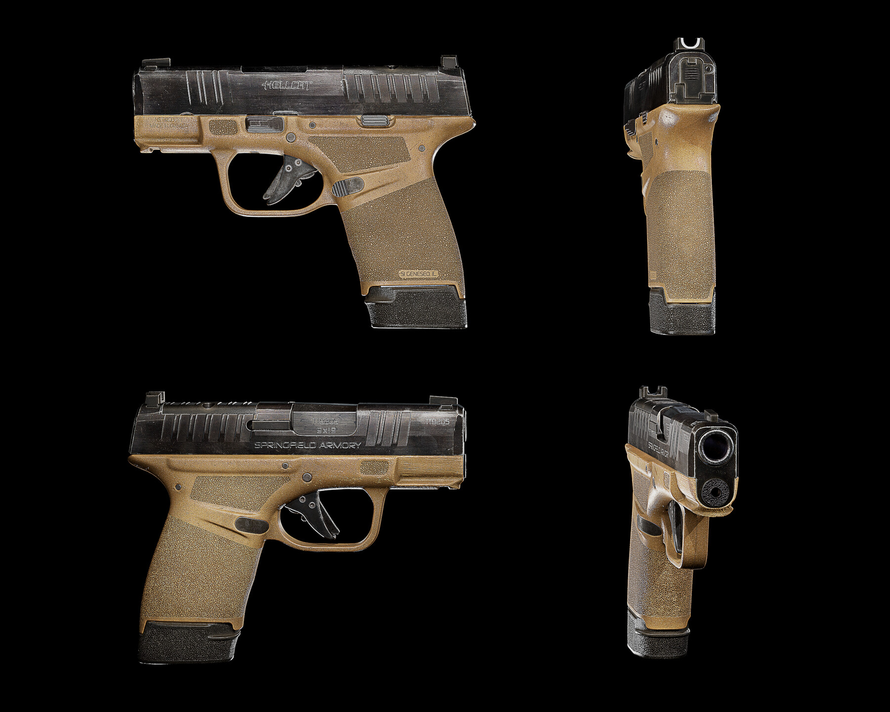 ArtStation - Hell Cat | Game Assets