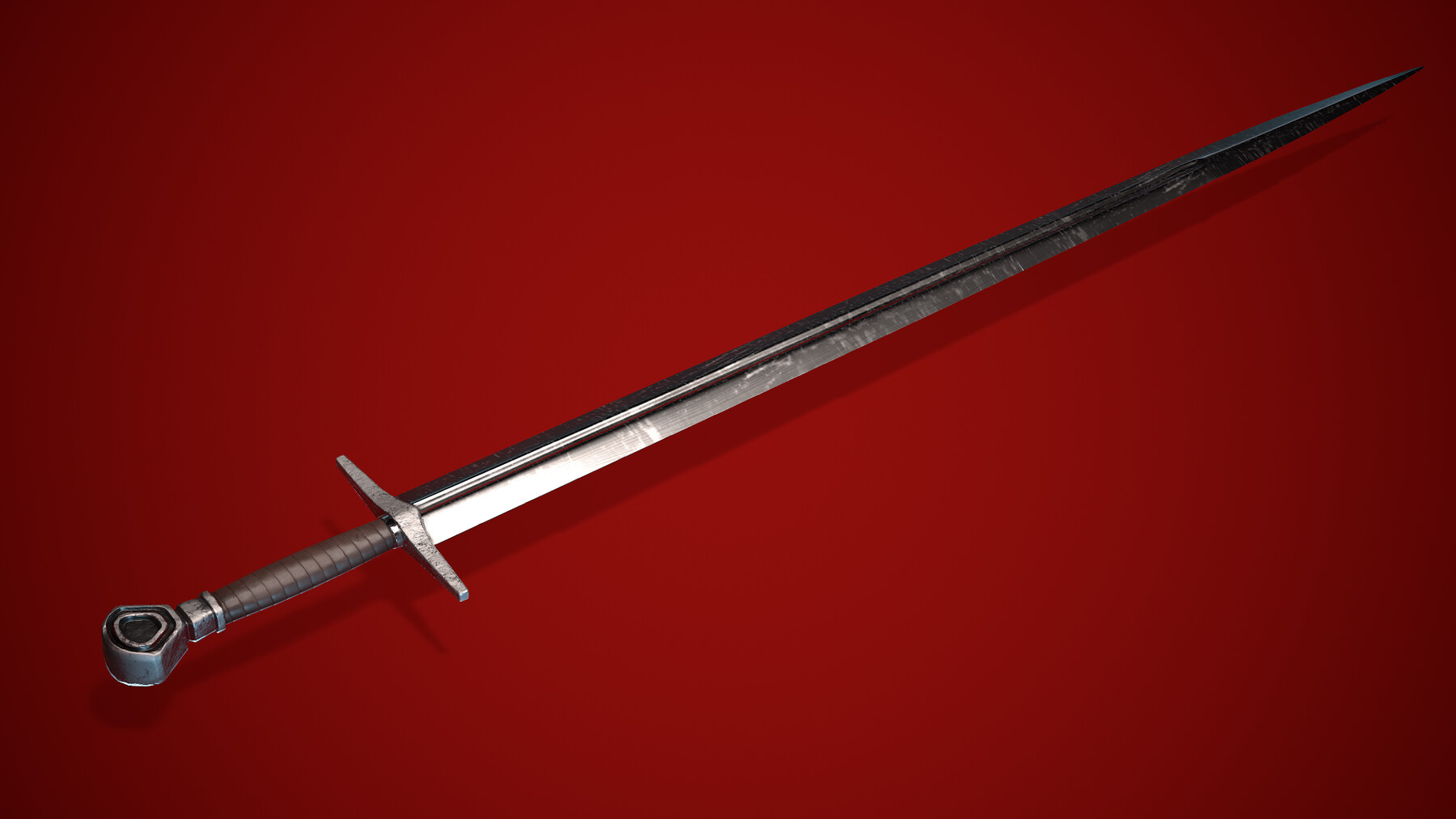 ArtStation - medieval sword | Game Assets