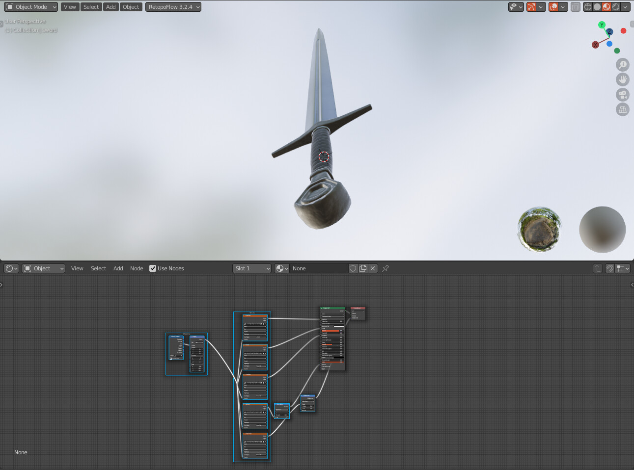 ArtStation - medieval sword | Game Assets
